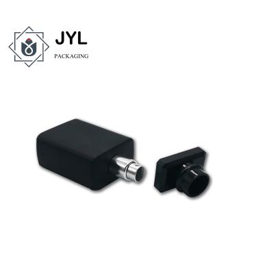 China OEM Luxury Zamac Perfume Cap with Leather for European Brands 24mm for sale