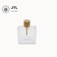 China Custom Zinc Alloy Perfume Bottle Caps 2000 pcs MOQ for High End Brands for sale