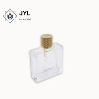 China Custom Zinc Alloy Perfume Bottle Caps 2000 pcs MOQ for High End Brands for sale