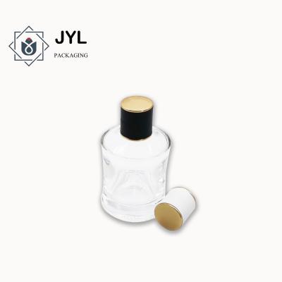China Europe Style Cylinder Zamac Perfume Cap with Leather Custom Logo for FEA15 Bottle 2000pcs MOQ for sale