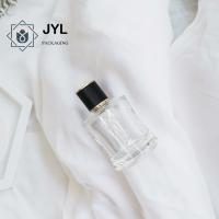 China Europe Style Cylinder Zamac Perfume Cap with Leather Custom Logo for FEA15 Bottle 2000pcs MOQ for sale