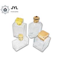 China Zinc Alloy Custom Perfume Cap 24mm Gold Finish OEM Manufacturer for sale