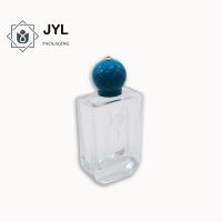 China Ball Shaped Zamac Perfume Cap with Crystal for FEA15 Bottle Custom Color Options for sale