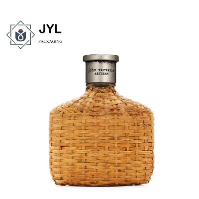 China Cylinder Zamac Antique Bottle Cap For Cosmetics Perfume Packaging for sale