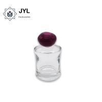 China Eco Friendly Resin Marble Perfume Cap Custom Color Stone Lid for Glass Bottle 50mm for sale