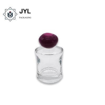 China Eco Friendly Resin Marble Perfume Cap Custom Color Stone Lid for Glass Bottle 50mm for sale