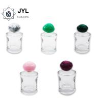 China Eco Friendly Resin Marble Perfume Cap Custom Color Stone Lid for Glass Bottle 50mm for sale
