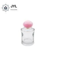China Custom Marble Effect Resin Perfume Cap 2000 pcs MOQ OEM Design for sale