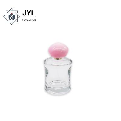 China Custom Marble Effect Resin Perfume Cap 2000 pcs MOQ OEM Design for sale