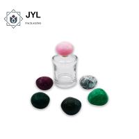 China Custom Marble Effect Resin Perfume Cap 2000 pcs MOQ OEM Design for sale