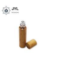 China Roll On Wooden Recycle Refillable Perfume Atomiser 5ml-100ml Durable Case for sale