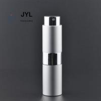 China Portable Aluminum 5-10ml Refillable Perfume Travel Spray Mini Purse Bottle for sale