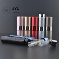 China Portable Aluminum 5-10ml Refillable Perfume Travel Spray Mini Purse Bottle for sale