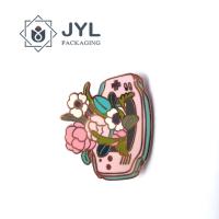 China Custom Zamac Metal Label Stickers 3mm-4mm Thick 3D Embossed Logo for Perfume Wine Brand for sale
