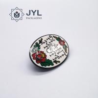 China Custom Zamac Metal Label Stickers 3mm-4mm Thick 3D Embossed Logo for Perfume Wine Brand for sale