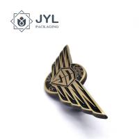 China Custom Embossed Zinc Alloy Metal Label Sticker 4mm Thick Square Plate for Branding for sale