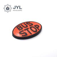 China Custom Zinc Alloy Metal Label Stickers Heavy Plate Wine Brand Logo Tag 1500 Pcs MOQ for sale