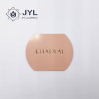 China Custom 0.5mm Embossed Aluminum Name Plates Matte Hot Stamping Adhesive Labels for sale