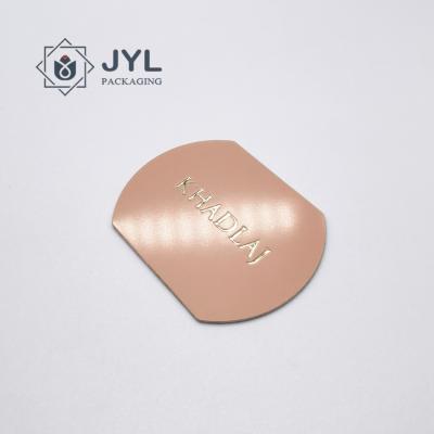 China Custom Zinc Alloy Metal Label Sticker 1500 pcs MOQ Heavy Plate Wine Brand Logo Tag for sale