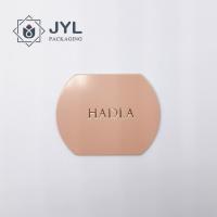 China Custom 0.5mm Aluminum Labels Stickers Matte Hot Stamping for Perfume Packaging for sale
