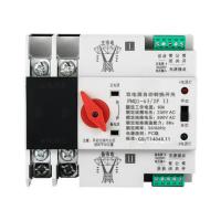 China 230V 2P ATS Automatic Transfer Switch 16A 63A 80A Solar Grid for sale