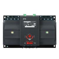 China 3P CB Class ATS Automatic Transfer Switch Panel Mount IEC Standard for sale