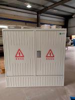 China Double Door Fiberglass Enclosure Box Free Standing Polyester IEC60947 - 1 for sale
