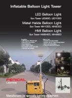 China 1000w Tripod Moon Balloon Light With Transportable Mobile Lighting Vehicle for sale