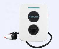 China AC Waterproof Electric EV Charging Station Wall Mounted 32A 7KW With Robust Protection for sale