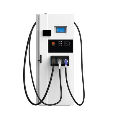 China CCS DC Electric Vehicle Charger Station Multi Standard With CHAdeMO / GB-T/ 60kw/120kw for sale