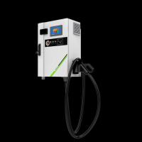 China OCPP Level EV DC Charging Station 2 CCS Type2 Wallbox 30KW Wifi IP54 for sale