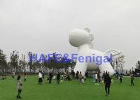 China Inflatable Advertising Balloon Decorated Rabbits 220V 3200k for sale