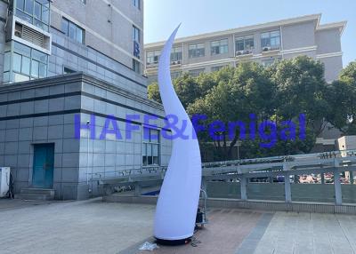China 2.5m 3m Inflatable Lighting Balloons Decoration Shaped LED Adjustable for sale