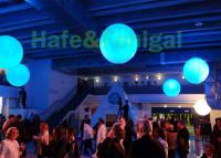 China Muse RGBW Moon Balloon Lighting Decoration 800W For Wedding Or Exhibition 54000 Lm for sale