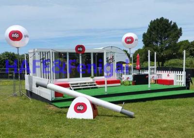 China Inflatable Moon Balloon Light Exhibition Event Advertising LED 400w 36000 Lm for sale