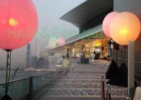 China Dedicated Moon Balloon Light 200w Event Decoration 1.5m / 2m Truss Mount for sale
