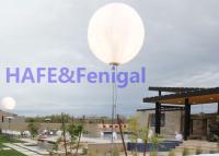 China Advertising Decorative Moon Balloon Lights Tripod LED 400W Activity Guide 2m for sale