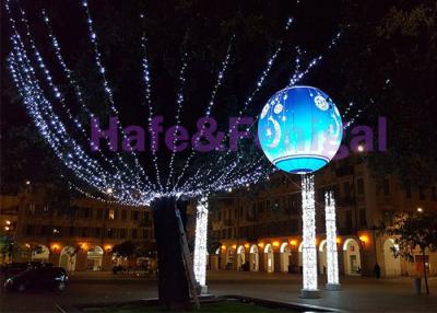 China Decoration Muse Moon Balloon Lighting 400W For Exhibition Hanging 230V for sale