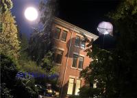 China Cinematographic HMI LED Lighting Balloons Sphere / Ellipse 18K for sale