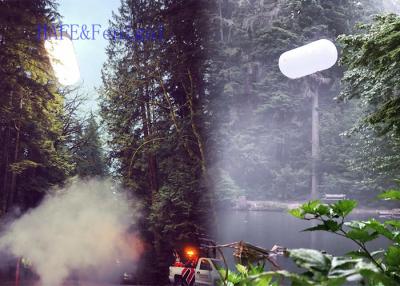 China 1600W Film Lighting Balloons Tube For TV Shooting Nylon Fabric Treated for sale