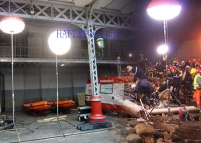 China 200W Glare Free Tripod Balloon Lights For Outdoor Industrial And Rescue Lighting for sale