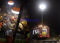 China Anti Glare Tripod Balloon Light LED 110cm For Outdoor Rescue And Industrial 600W for sale