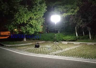 China Portable Tripod LED Balloons Rescue Lights 360degree Glare Free Industrial  3000W for sale