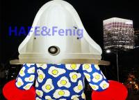 China Decorative Inflatable Advertising Balloon Animal Light / Art Decorate Halogen 2000W for sale