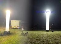 China 5M Inflatable Outdoor Lighting Tower 230V Activities Camping MH1000W for sale