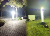 China 5M Inflatable Outdoor Lighting Tower 230V Activities Camping MH1000W for sale