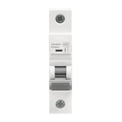 China High Breaking Miniature Circuit Breaker 230V / 400V FM9 - 6KA AC 50Hz / 60Hz for sale