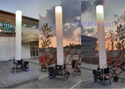 China Portable Inflatable Light Tower 360 Degree For Outdoor Activities Industrial Rescue for sale