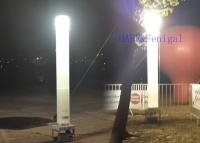 China Portable Inflatable Light Tower 360 Degree For Outdoor Activities Industrial Rescue for sale