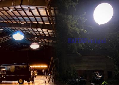 China Ellipse Film Studio Video Balloon Lights 575W For Photography Broadcasting for sale